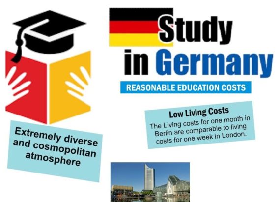 Study in Germany- Undergraduate, Masters and PHD